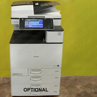 Ricoh Aficio MP C3003 Laser Color Printer Copier Scanner 30PPM A3 All ...