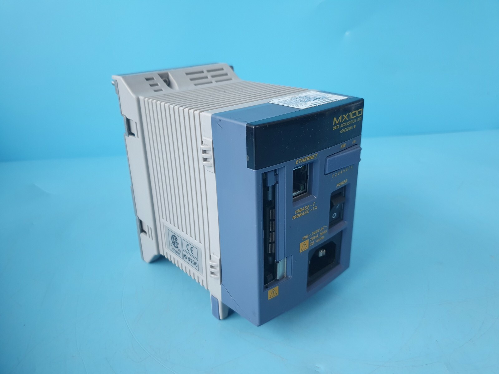 YOKOGAWA MX100 MX100-E-1F Data Acquisition Unit | eBay Australia