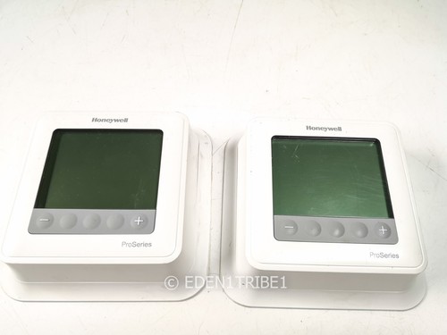 Lot of 2 Honeywell TH6220U2000 T6 Pro Programmable Thermostat Works ...