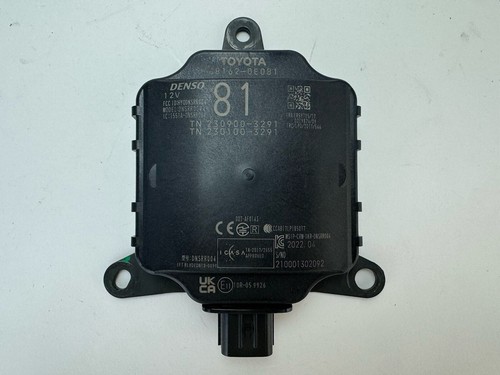 2020-2022 Toyota Highlander Blind Spot Radar Sensor Module OEM 88162 ...