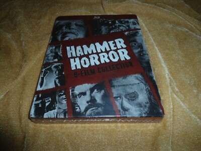 Hammer Horror 8-Film Collection (Blu-ray) PLEASE SEE NOTE BELOW ...