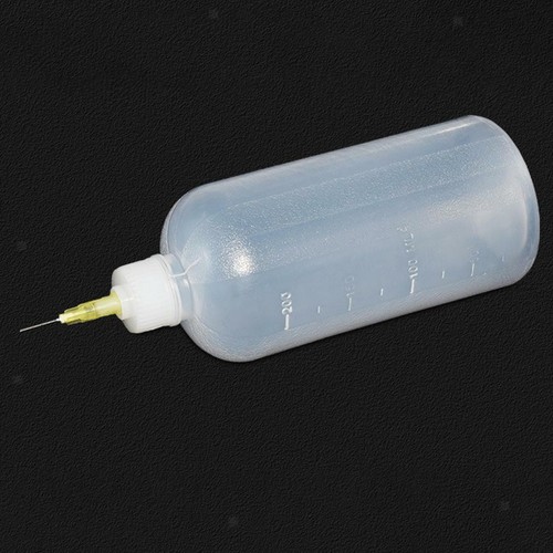 Tip Applicator Bottle 200ml DIY Tool Precision Translucent Resuable ...