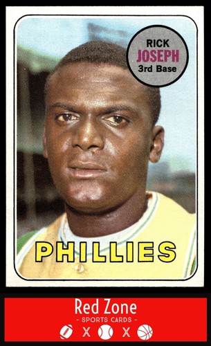 1969 Topps - #329 Rick Joseph EX+ | eBay