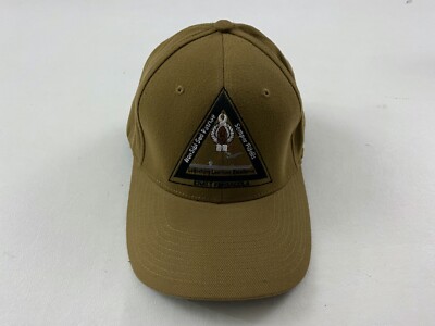 SEMPER FIDELIS The Corps Brown Fitted Baseball Cap Size L/XL | eBay