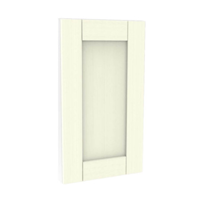 Homebase Timber Shaker Kitchen Cabinet Door (W)497mm - Ivory Painted ...