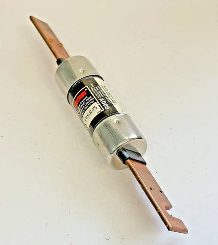 BUSSMANN - FRS-R-75 -DUAL ELEMENT, TIME-DELAY FUSE, CURRENT LIMITING ...