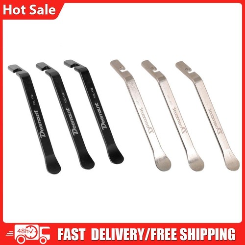 3pcs Universal MTB Bicycle Tire Prying Rod Set Bike Tyre Pry Bar Lever ...
