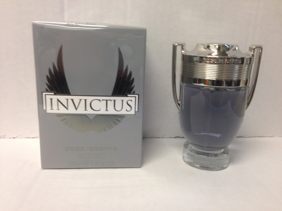Invictus by Paco Rabanne 3.4 oz / 100 ml Cologne For Men EDT NIB Sealed ...