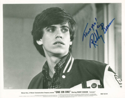 ROBBY BENSON - AUTOGRAPHED SIGNED PHOTOGRAPH | eBay