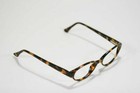 Fossil Unisex HEIDI Tortoise Shell Plastic Eyeglass Frames Designer Rx ...