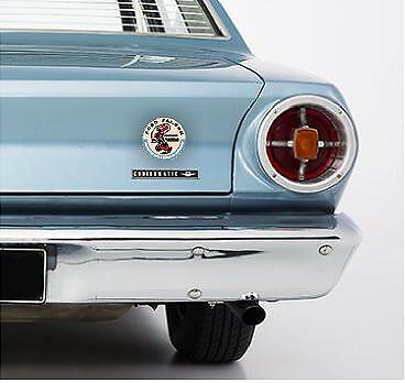 VINTAGE AUSTRALIAN FORD FALCON DECAL STICKER PATRIOTIC AUSSIE DECALS ...