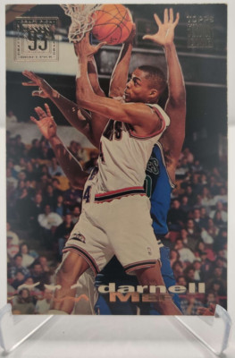 1993-94 Stadium Club #235 Darnell Mee Rookie RC Denver Nuggets ...