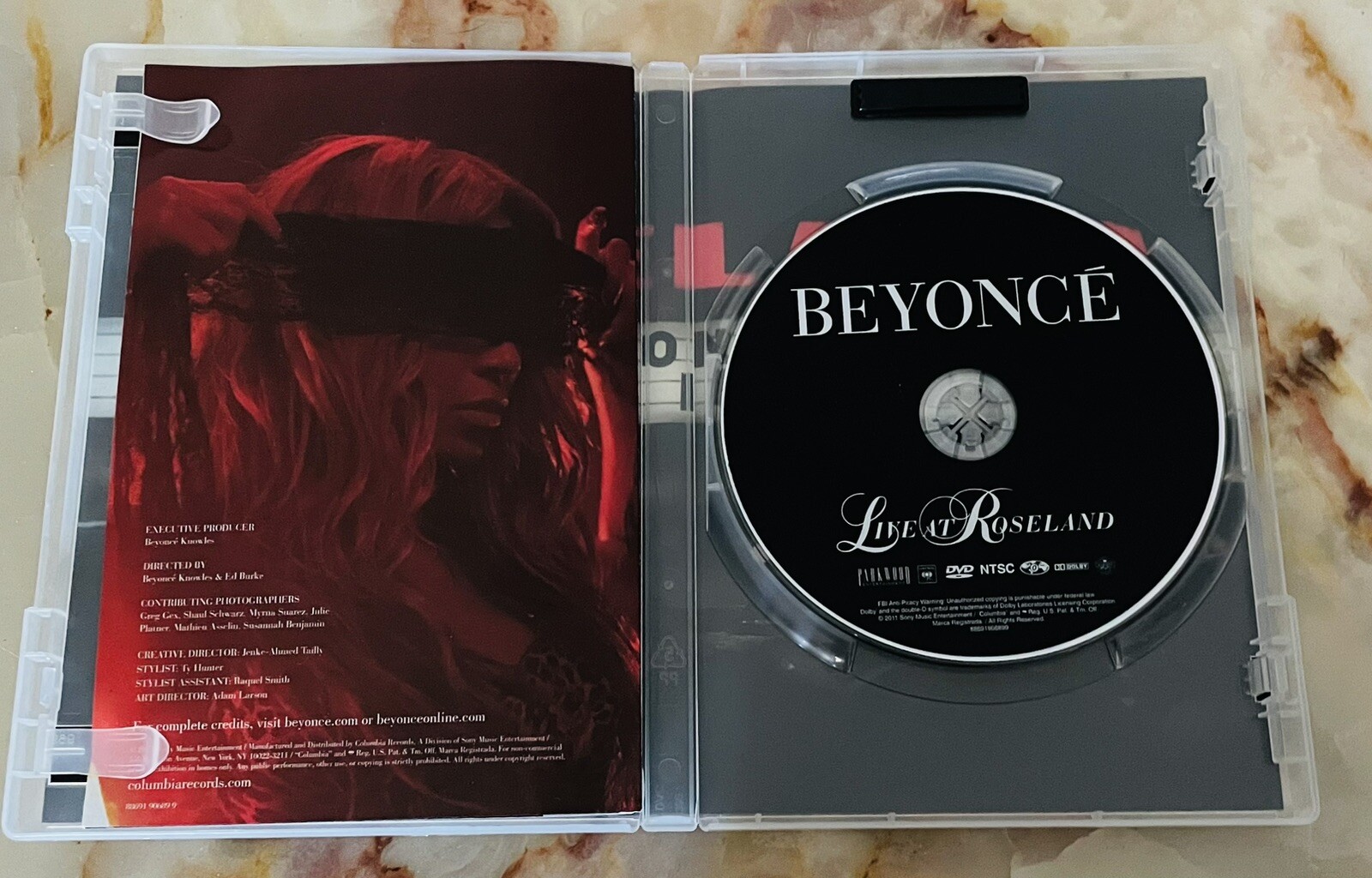 Beyonce Live at Roseland 4 DVD 886919044997 | eBay