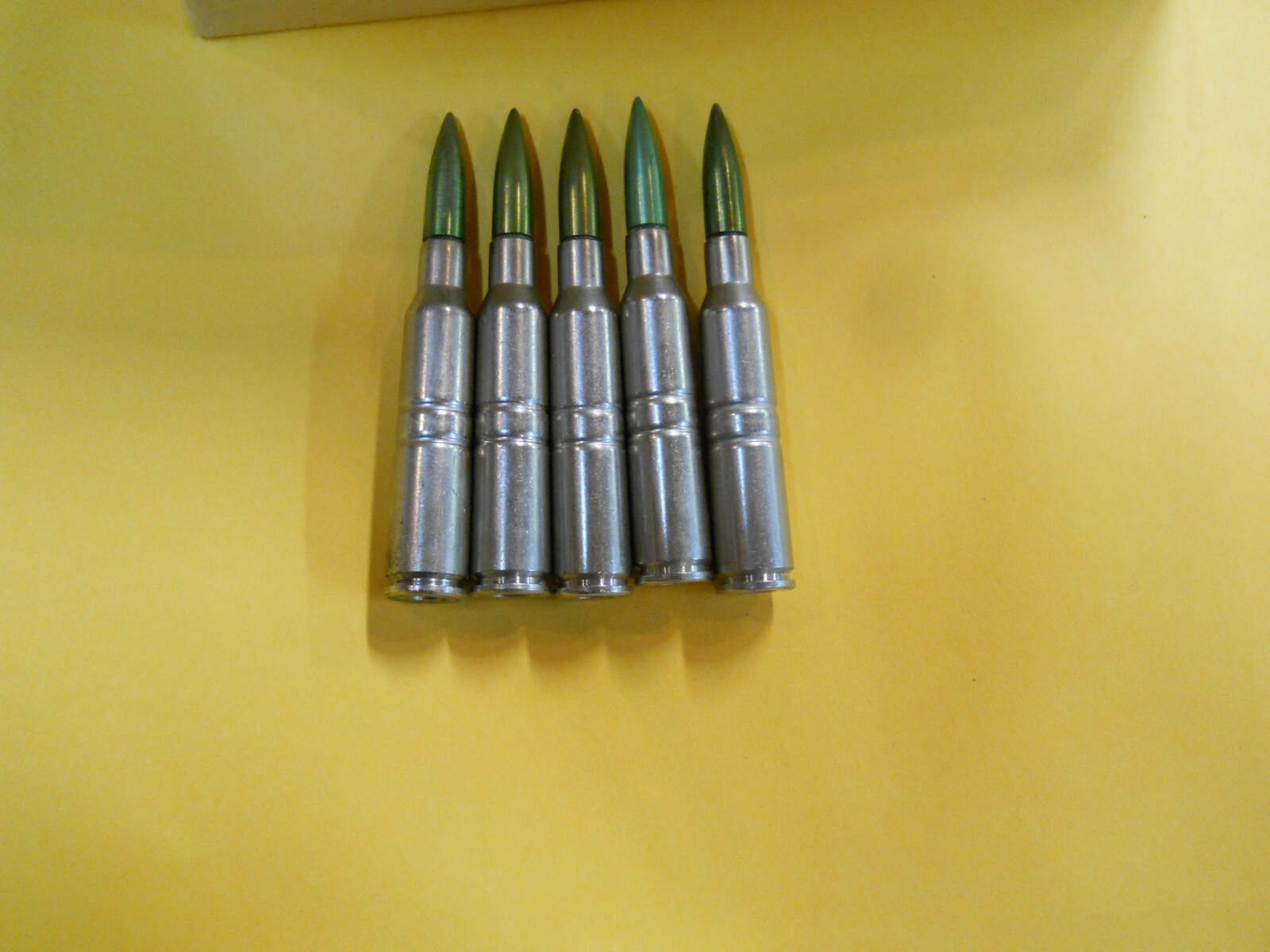 NORMA five (5) Pack Metal Snap Caps 6.5x55 mauser original Swedish ...