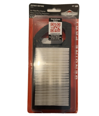 Briggs & Stratton Air Filter part # 797007/697292 Part 5079 | eBay