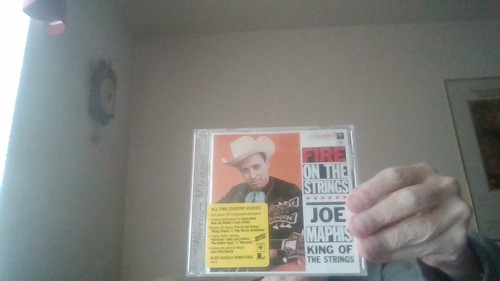 4 USED Old Country CDs-Joe Maphis-M. Robbins-J Horton-E Scruggs Zero ...