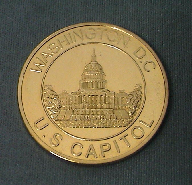 Washington DC US Capital Coin Great Seal of the United States Token | eBay