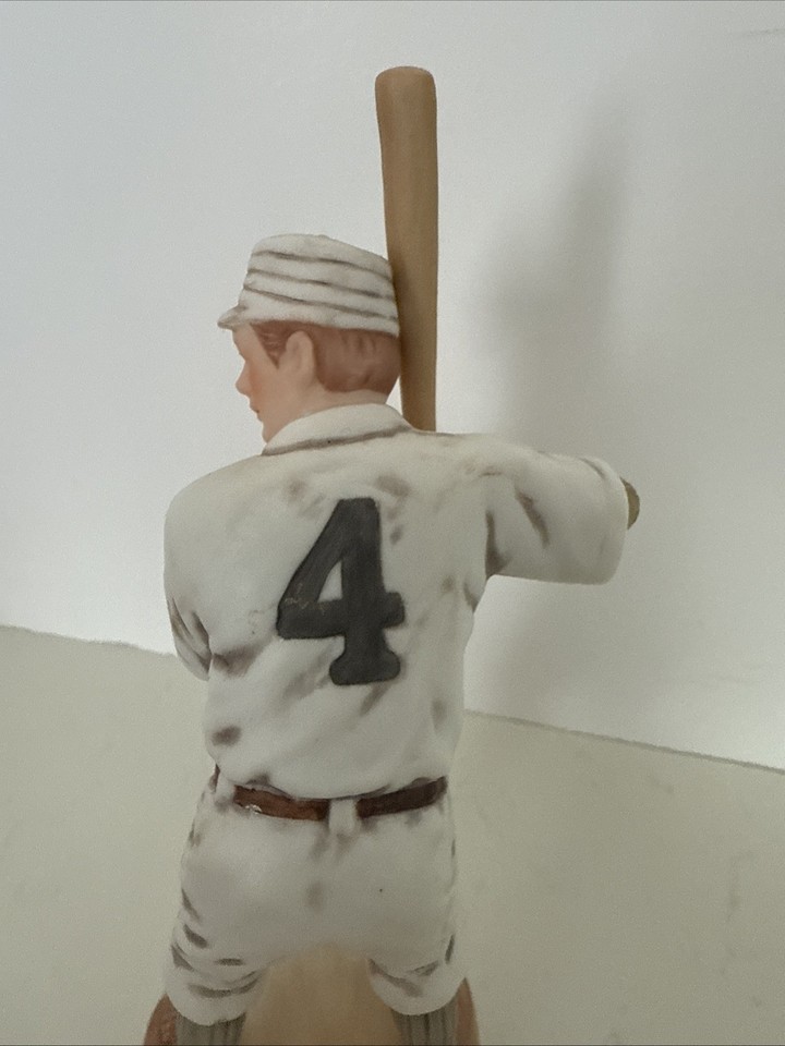 Vintage Treasured Memories Enesco Figure “Batter Up” Baseball Player ...