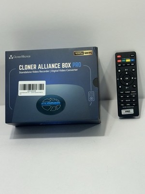 Cloner Alliance Box Pro Standalone Video Recorder 1080p 60FPS | eBay
