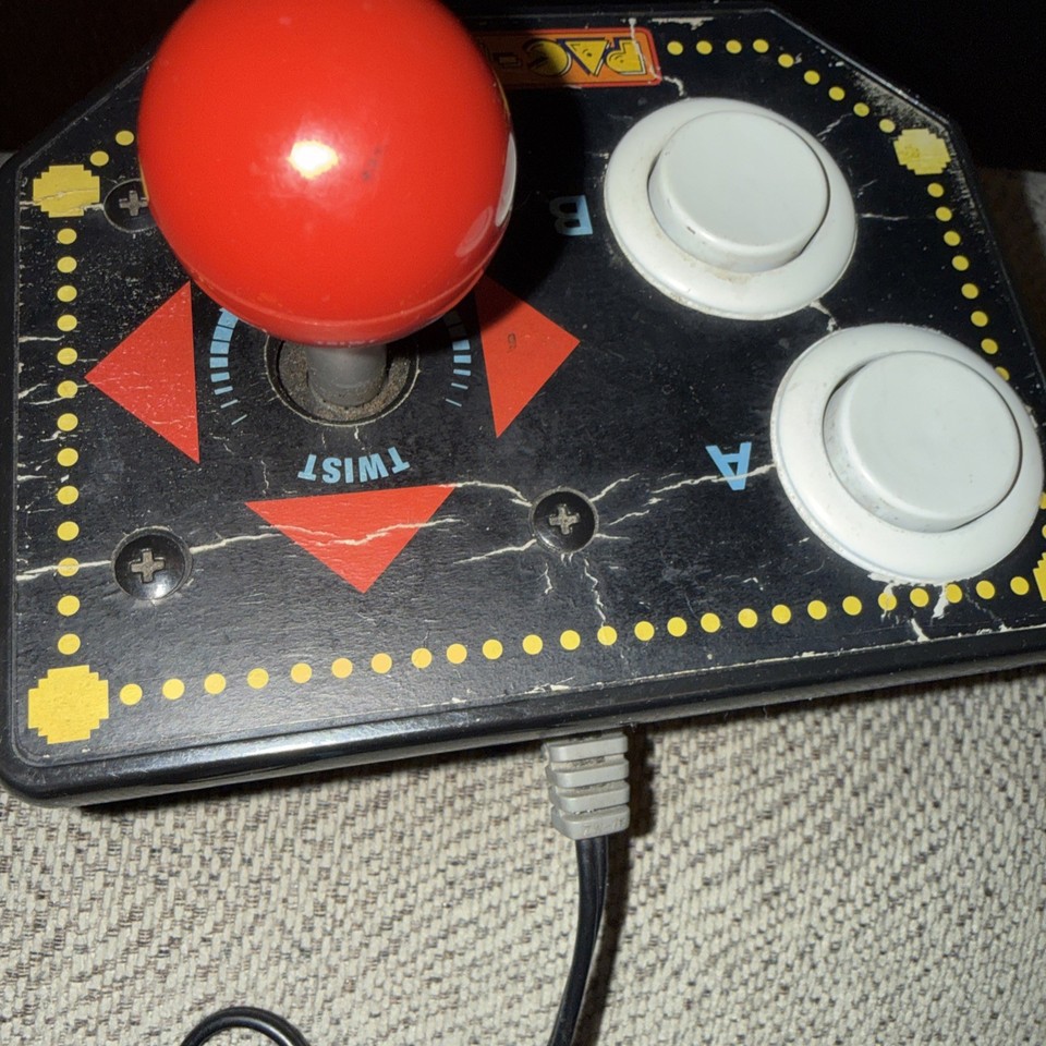 PAC-MAN Retro 12-in-1 Plug N Play Arcade TV Games Jakks 2009 | eBay
