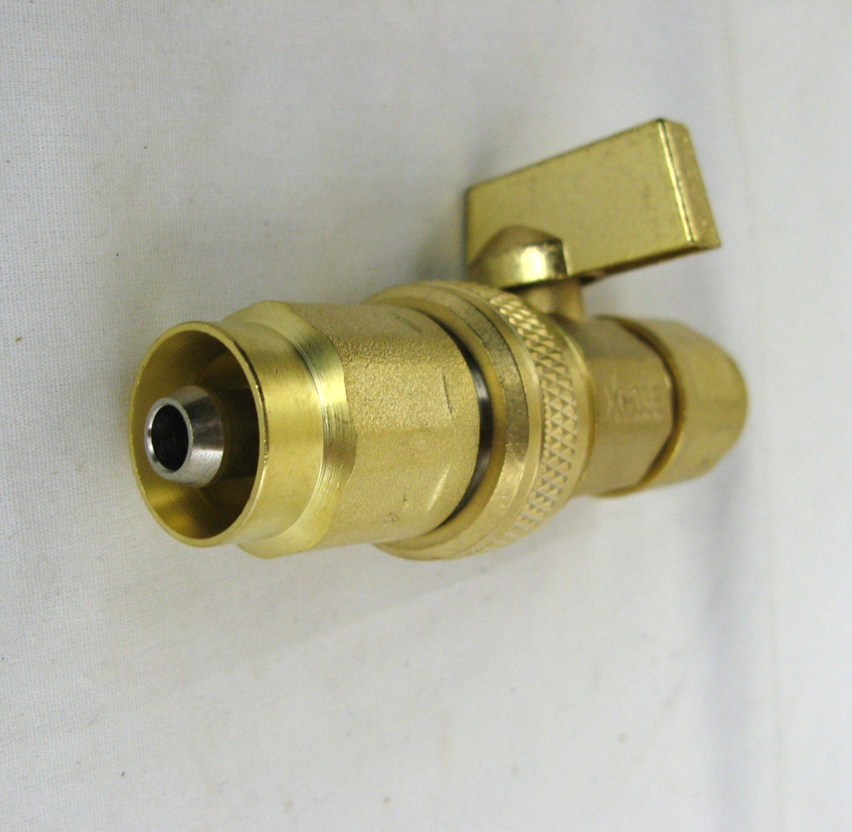 Yelun Garden Telescopic Hose End Adapter with Shut Off Valve | eBay