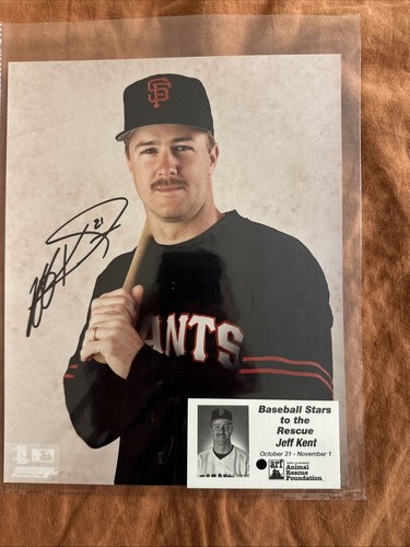 San Francisco Giants Jeff Kent Signed Autographed | eBay