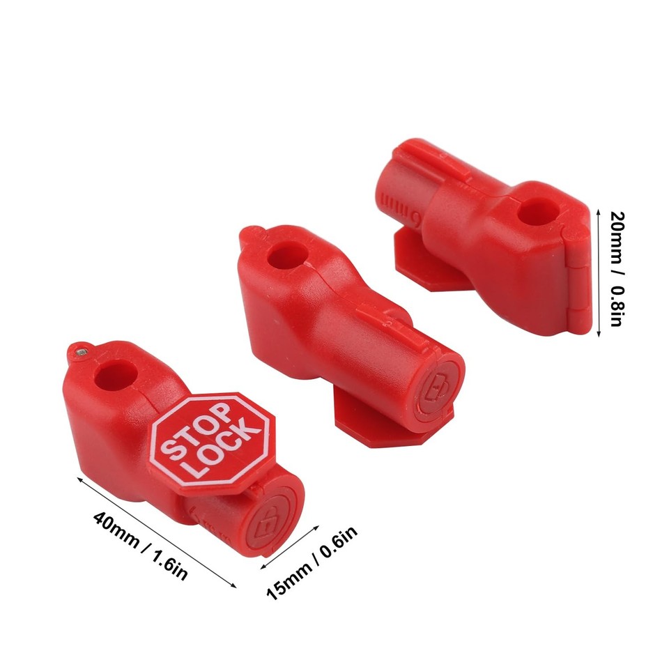 130 PCS Peg Hook Stop Lock, Stop Lock for Retail Shop Display Hooks ...