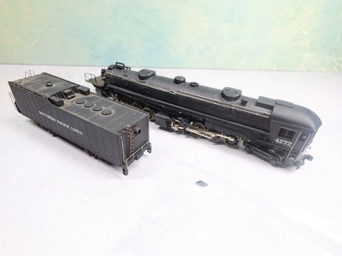Rivarossi HO 4-8-8-2 Cab Forward Steam Loco & Tender SP #4272 Parts ...
