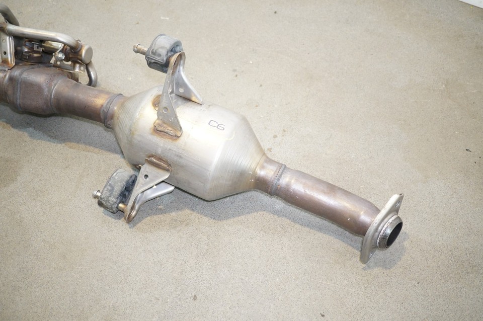 🔅2020-2022 Toyota Prius OEM Exhaust Pipe Assembly Front | eBay