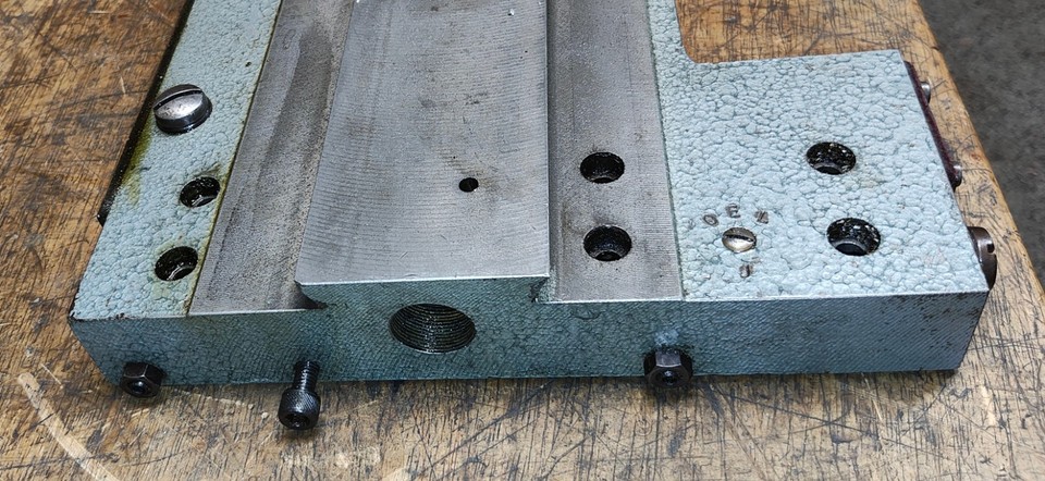 Emco Maximat Compact & Standard Lathe Cross Slide Dovetail Casting K09Y ...