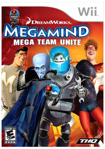 Megamind - Mega Team Unite - Nintendo Wii (Nintendo Wii) 785138303741 ...