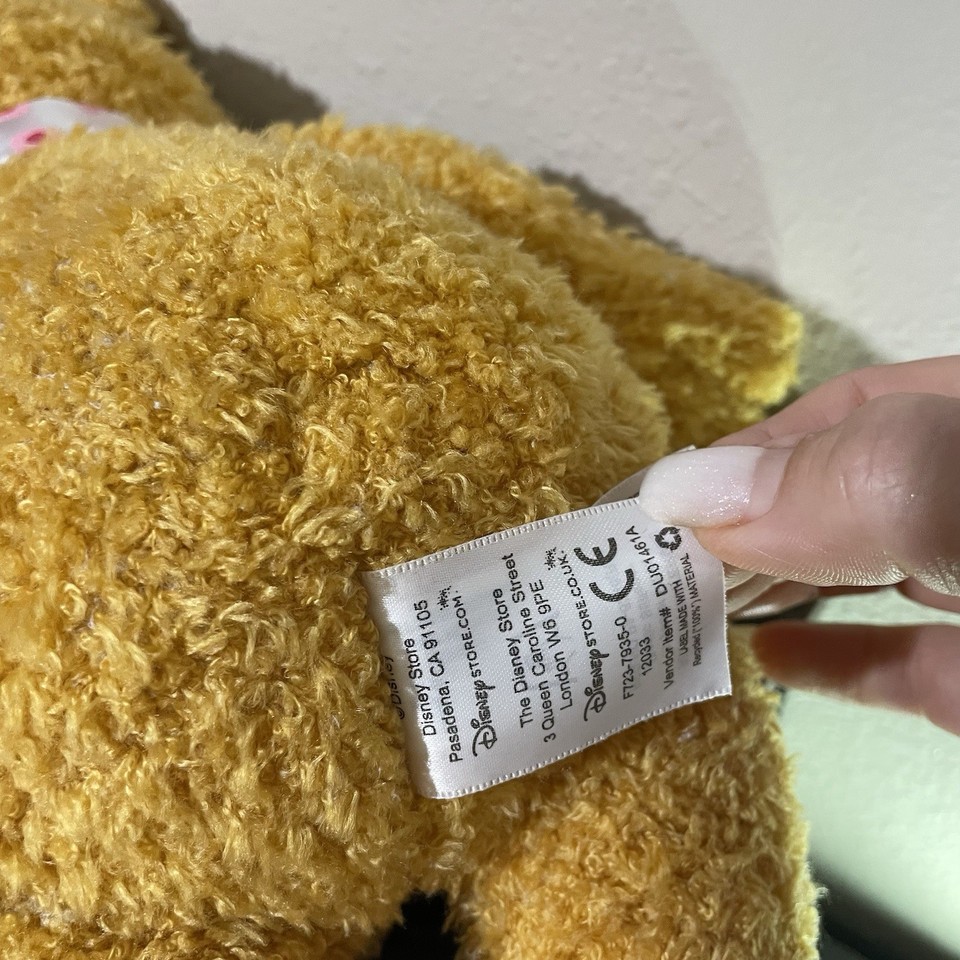 Disney Store Fozzie Bear From The Muppets Plush Toy Stuffed Animal 15 ...