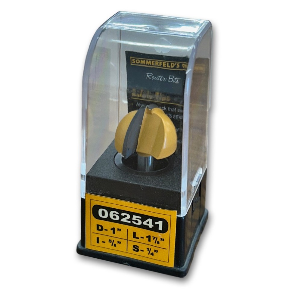 Core Box Bit 1/2CR,1CD,5/8CL,1-7/8OL,1/4SH | eBay UK