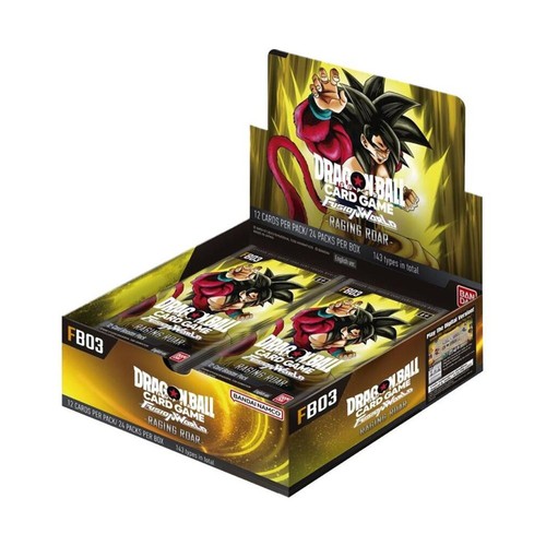 Bandai Dragonball Super Fusion World - Raging Roar Booster Box SW (New ...