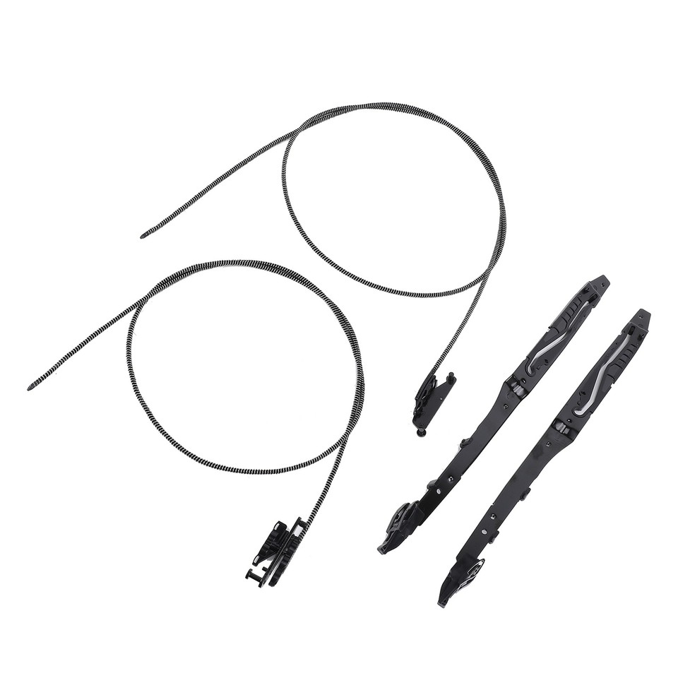 Sunroof Glass Cable Track Guide Rails Repair Kit FL3Z16502C22 Enhanced ...