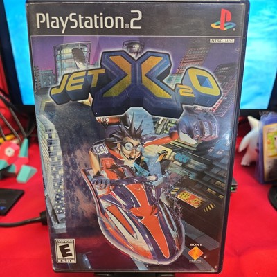 Jet X20 Racing Game Sony PlayStation 2 Black Label CIB Complete/Tested ...