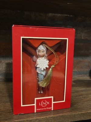 Lenox Disney's Periwinkle's Snowy Wish Fairy Christmas Ornament New in ...