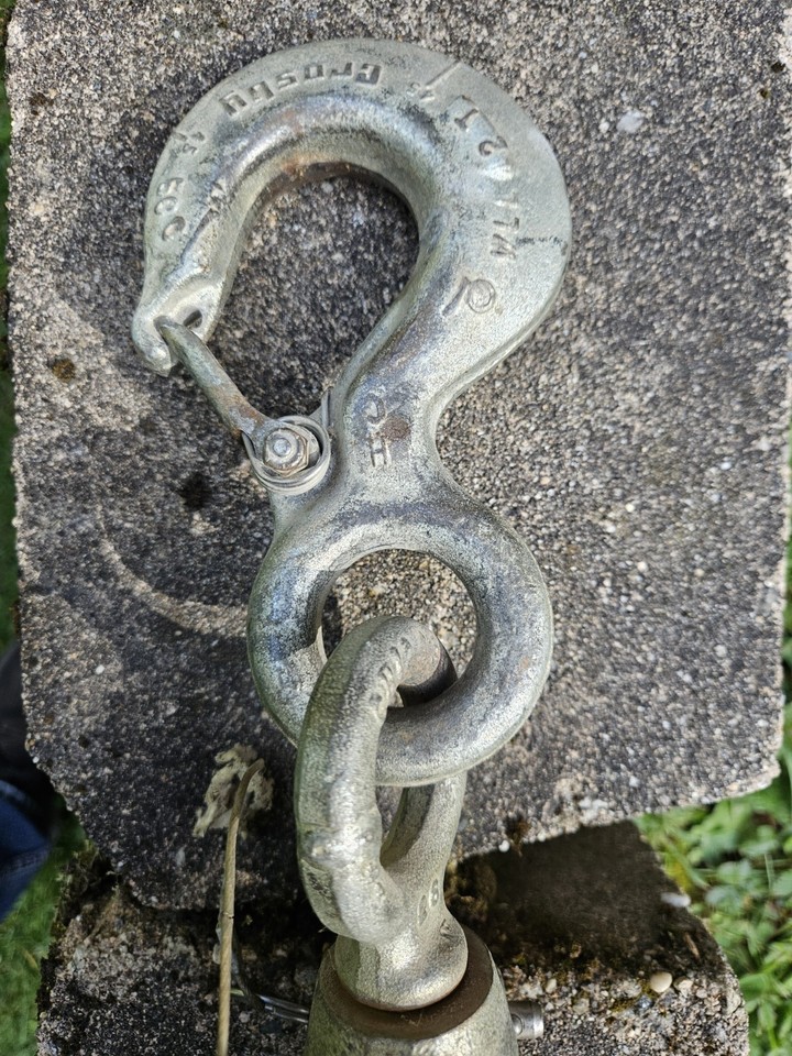 WESTERN POWER PRODUCTS 404 SNATCH BLOCK PULLEY ALUMINUM LINESMAN | eBay