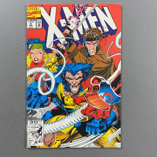 X-MEN 4 1ST APPEARANCE OMEGA RED (1992, MARVEL COMICS) | eBay