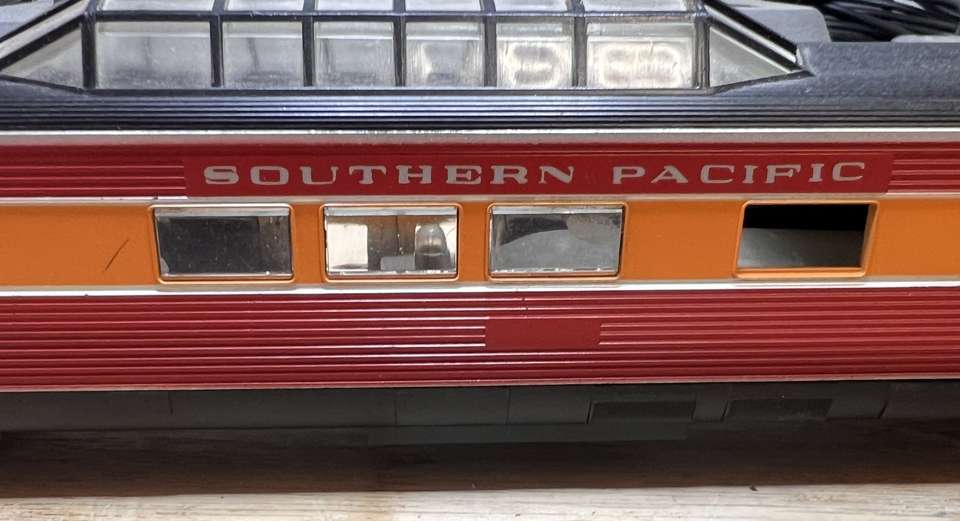 VTG Bachman Southern Pacific Daylight Passenger Model Train Car Model ...