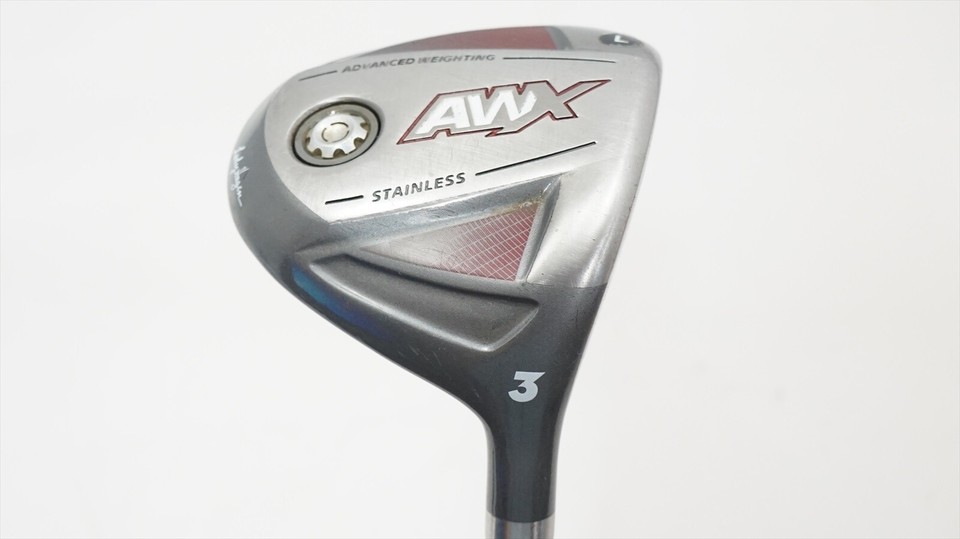 Lady Hagan Awx 3 Fairway Wood Ladies Flex Grafalloy Prolite 0933950 ...