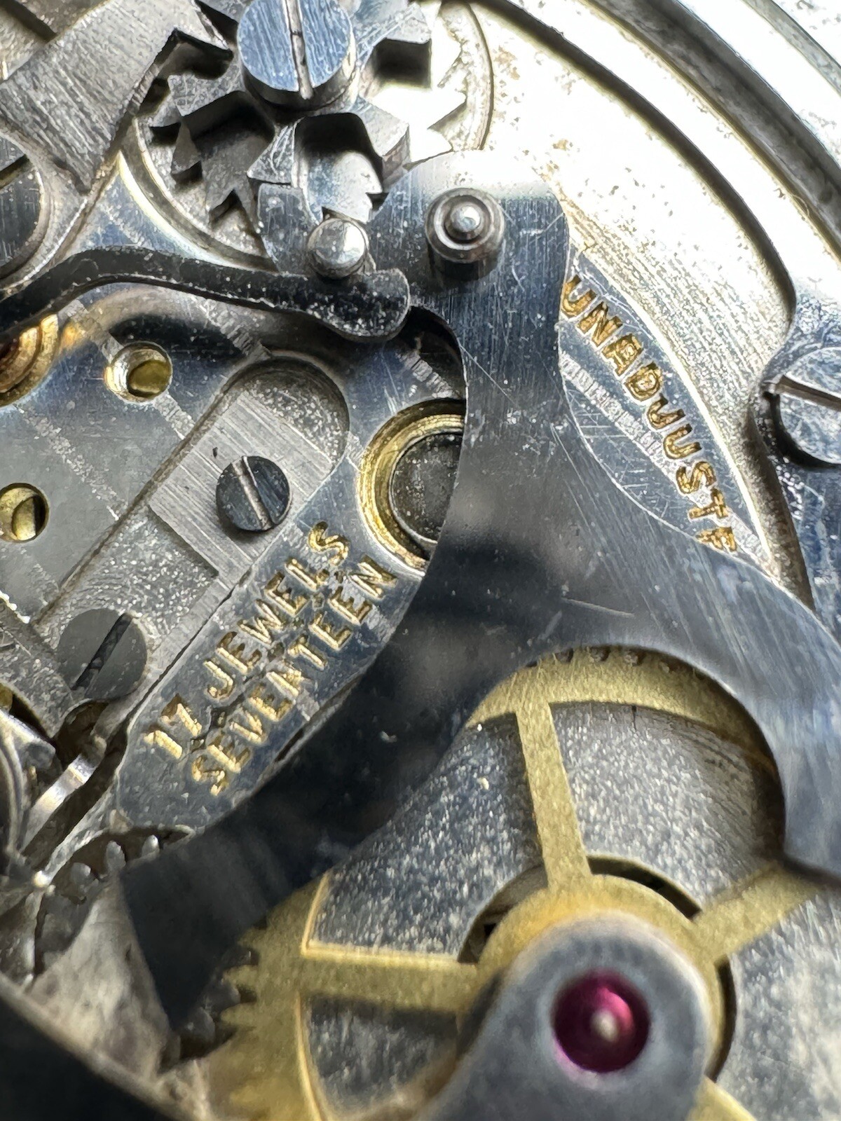 VTG PIERCE CHRONOGRAPH Military WW2 Era 1940s 2 Button Pusher Working ...