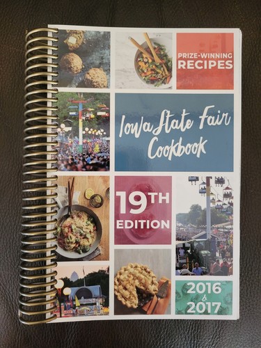 Iowa State Fair Cookbook 19th Edition Brand New | eBay