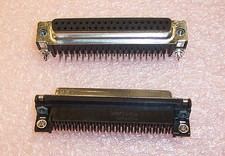 QTY (8) 205210-3 AMP 37 POSITION DSUB RECEPTACLE WITH HOOD for sale ...