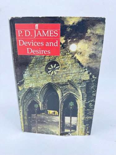 Devices And Desires By P.D. James First Edition Signed Book With DJ | eBay
