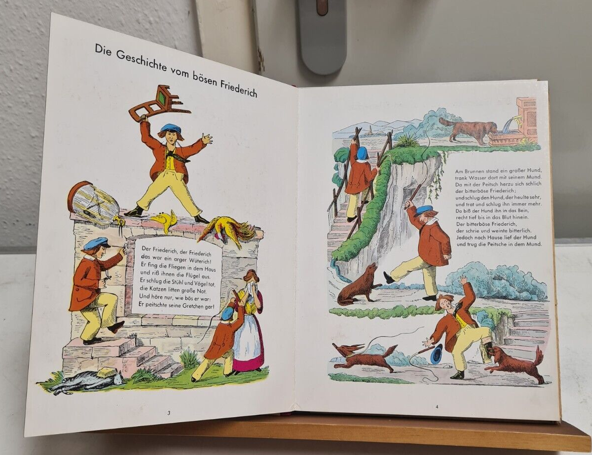 Dr. Heinrich Hoffmann - Der Struwelpeter oder lustige Geschichten und drollige | eBay.de