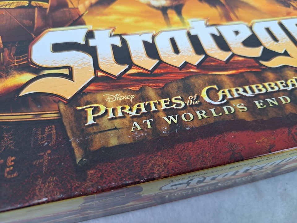 Stratego Disney The Pirates of the Caribbean At World's End Board Game ...