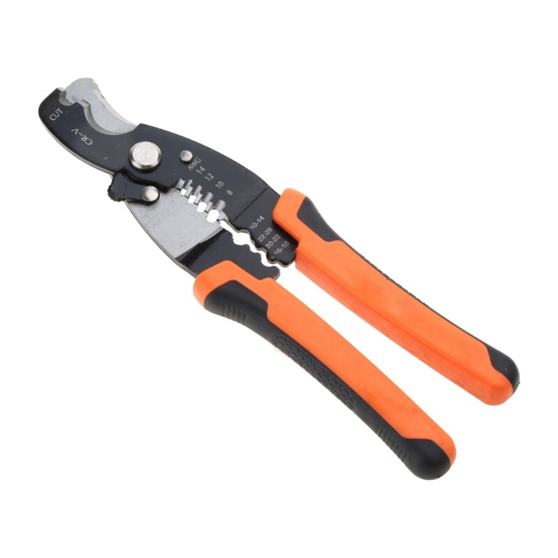 GREENER Cable Wire Crimper- Multifunctional Crimping Plier Wire ...
