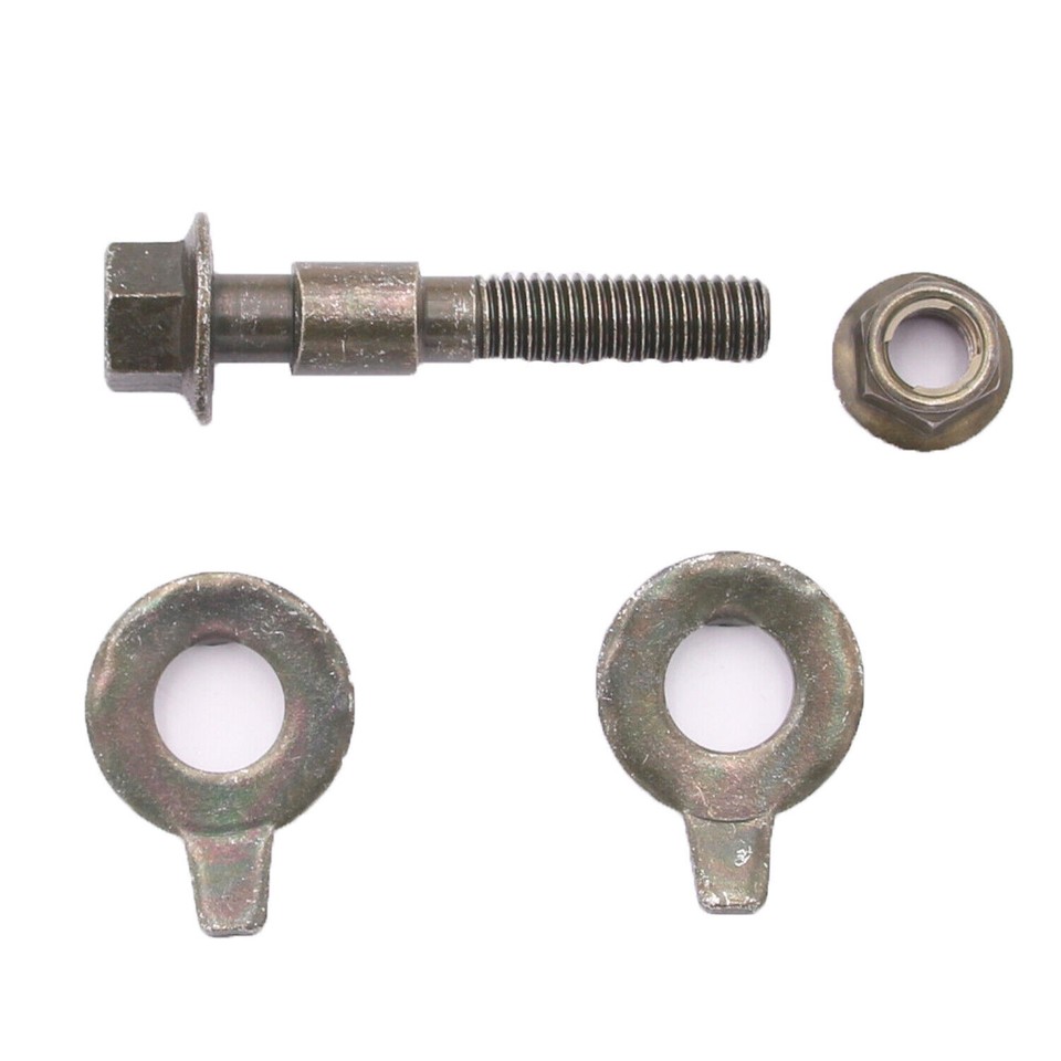(2 Bolts) FRONT CAMBER ALIGNMENT 14MM ADJUSTABLE CAM BOLTS KIT for MANY ...