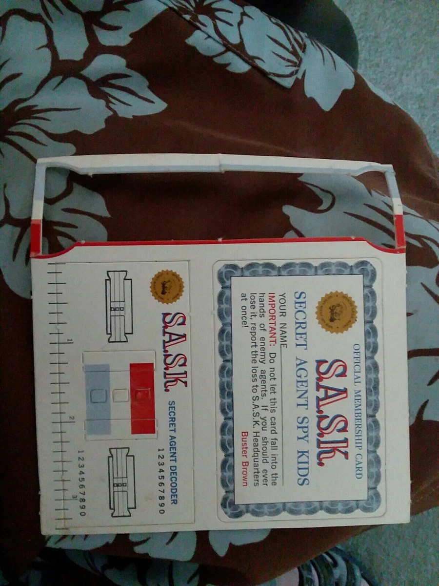 Secret Spy Kids Logo